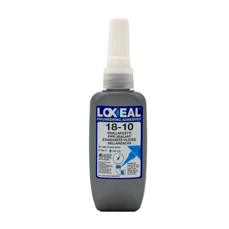 Loxeal 18-10 - Anaerobic adhesive for sealing of metal thread pipe joints